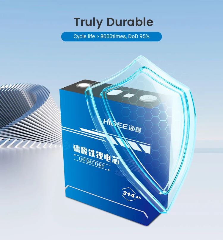 Higee 3.2v 314ah Lifepo4 Battery - Reliable Energy Storage