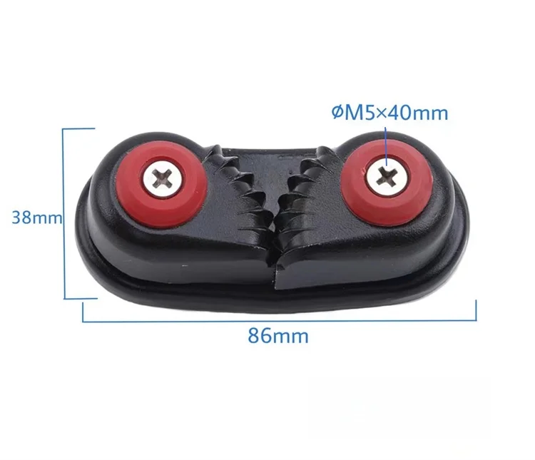 Marine Hardware Aluminium Cam Cleat Sailboat Rope Adjustable Cam Cleat ...