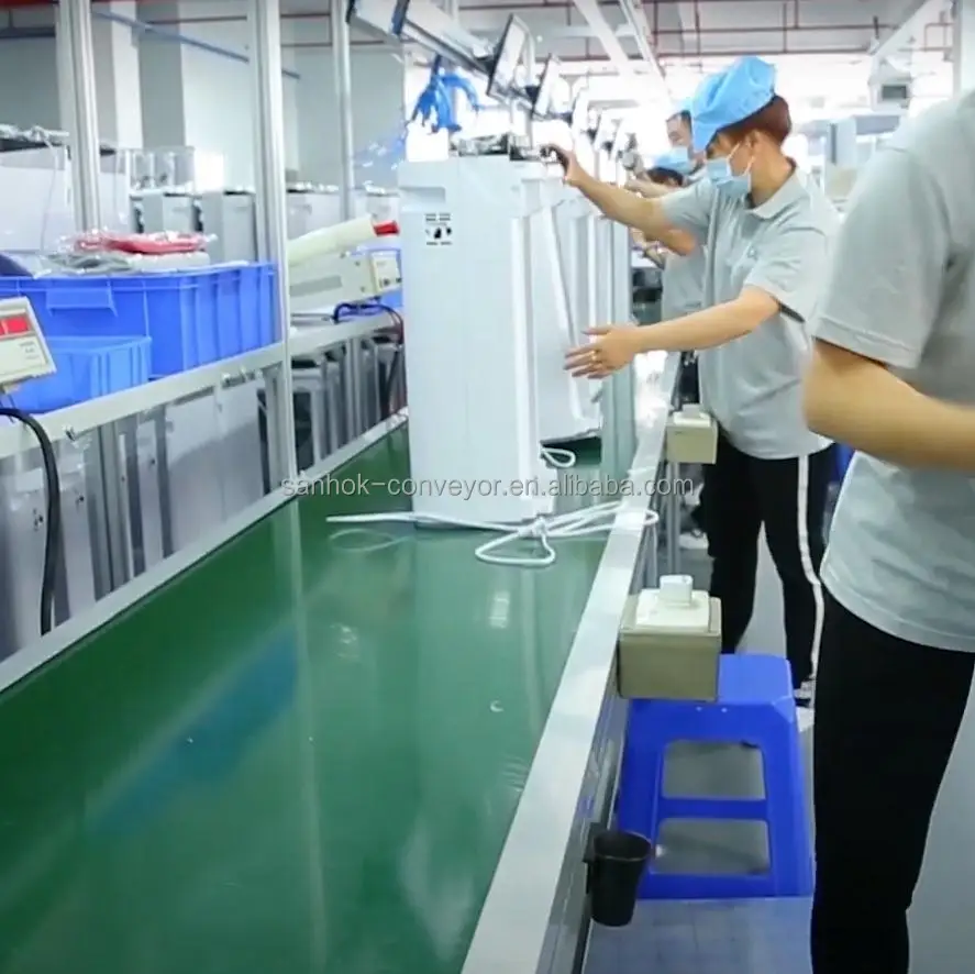 China Factory Home Appliances Assembly Line Manufacturer