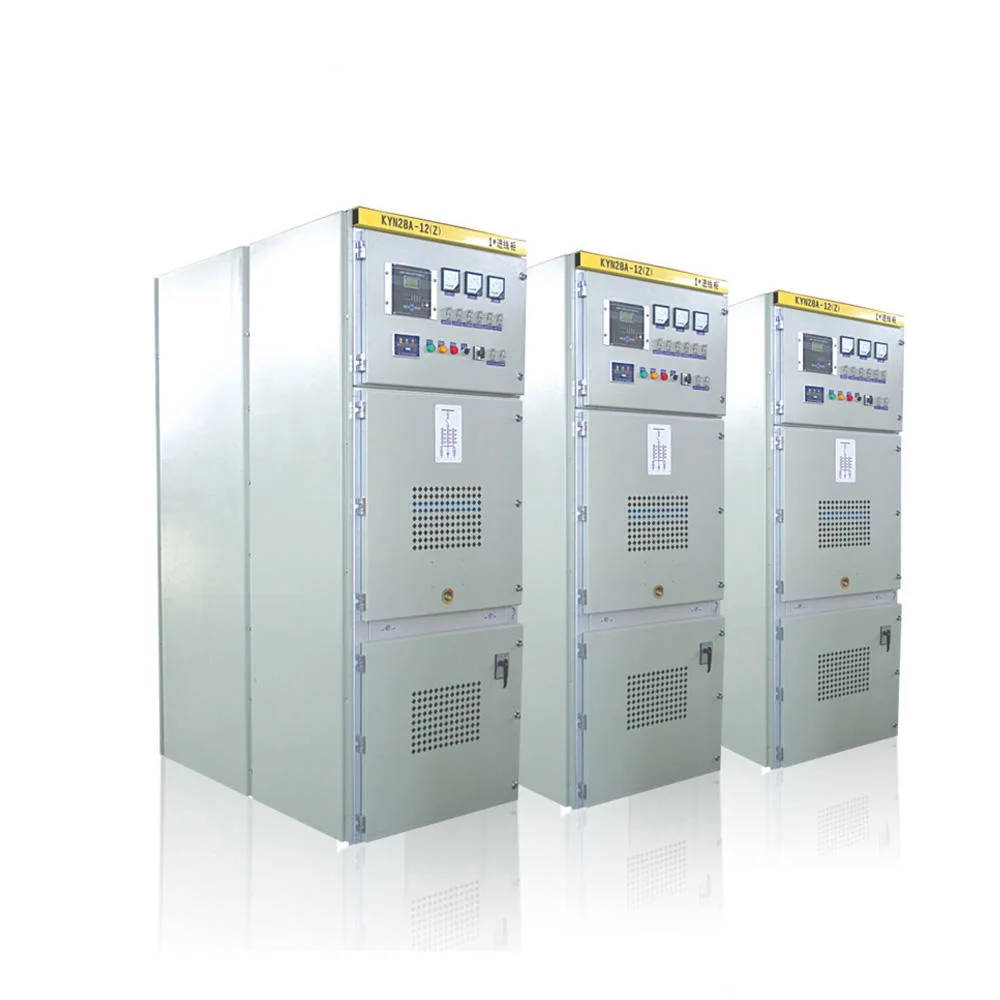 12kv Electrical Power Distribution Equipment Cabinet High And Medium ...