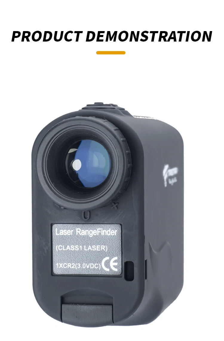 Tirstar Laser Range Finder - Precision for Golf & Hunt