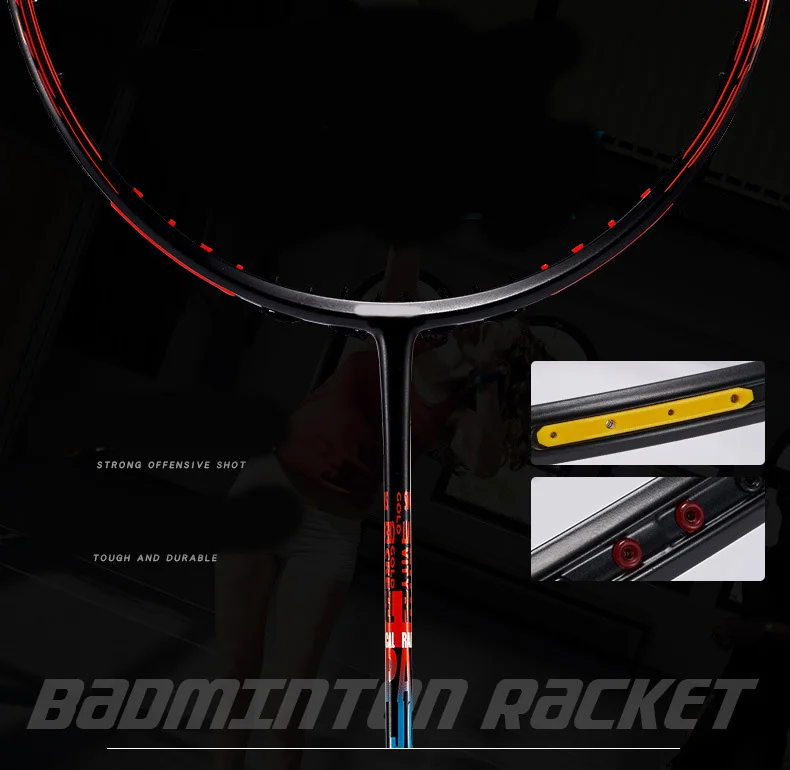 The Factory Sells High-quality Badminton Rackets For Beginner And ...
