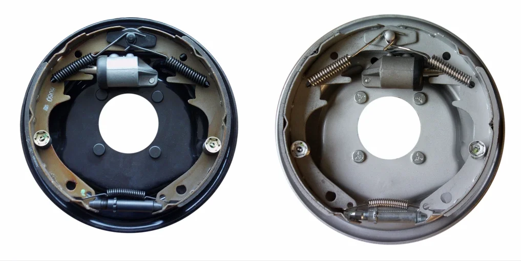 10*2 1/4 Inch Hydraulic Brake Assembly With Packing Lever For Trailer ...