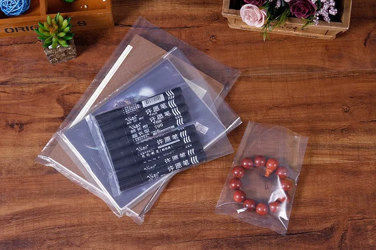 Pe Clear Poly Bag Packaging Bag Customized Plastic Bag - Buy Plastic ...