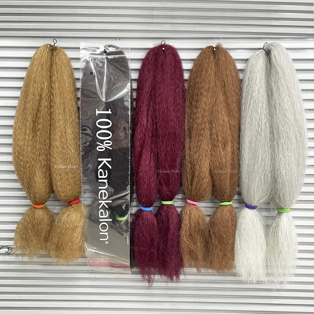 Soft Jumbo 24inch Kanekalon Braiding Hair - Realistic & Durable