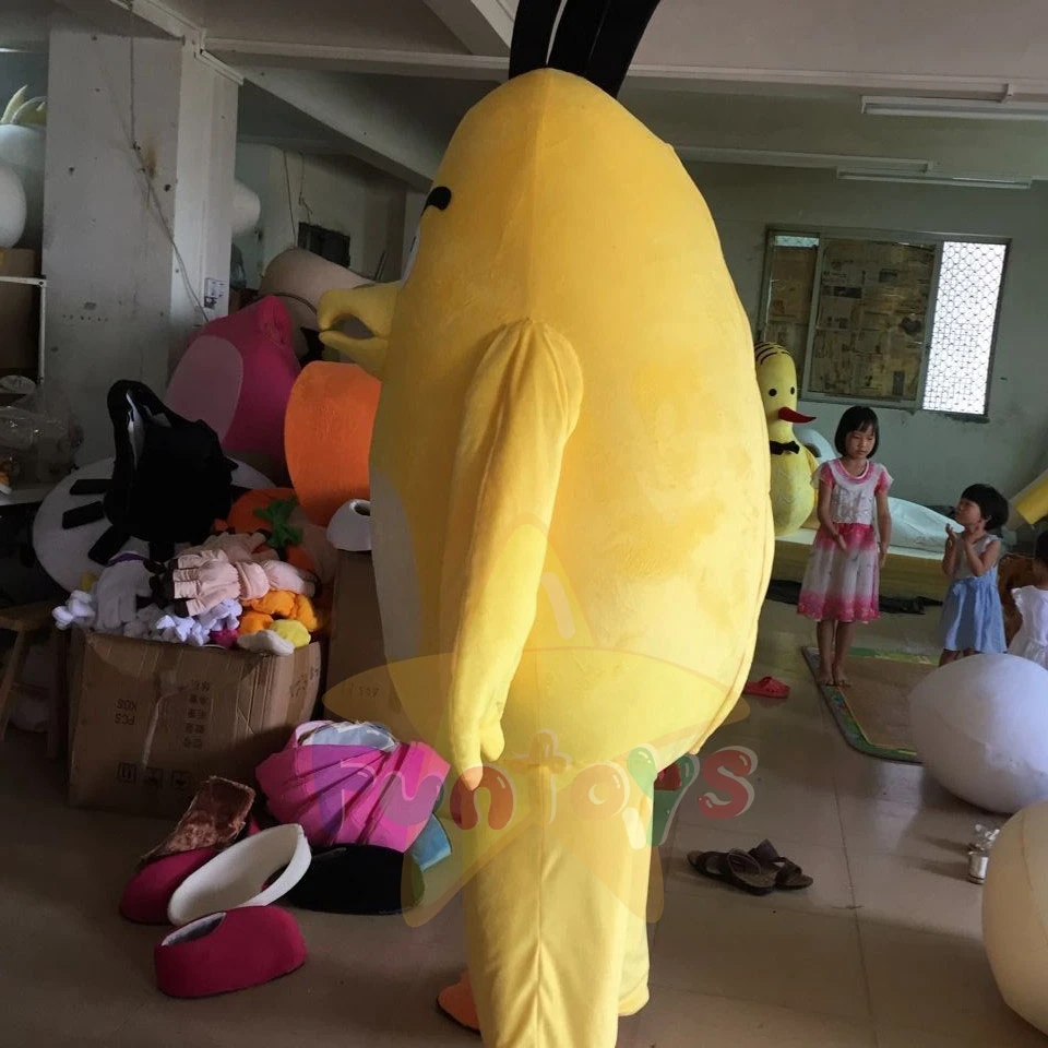 Funtoys Plush Moving Inflatable AngryBird Mascot Costume Cartoon ...