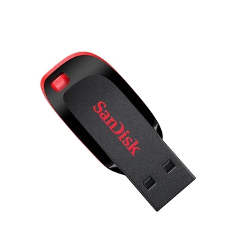 100% Original Sandisk Plastic Usb Flash Drive 64 128 256 512gb Usb 2.0 ...