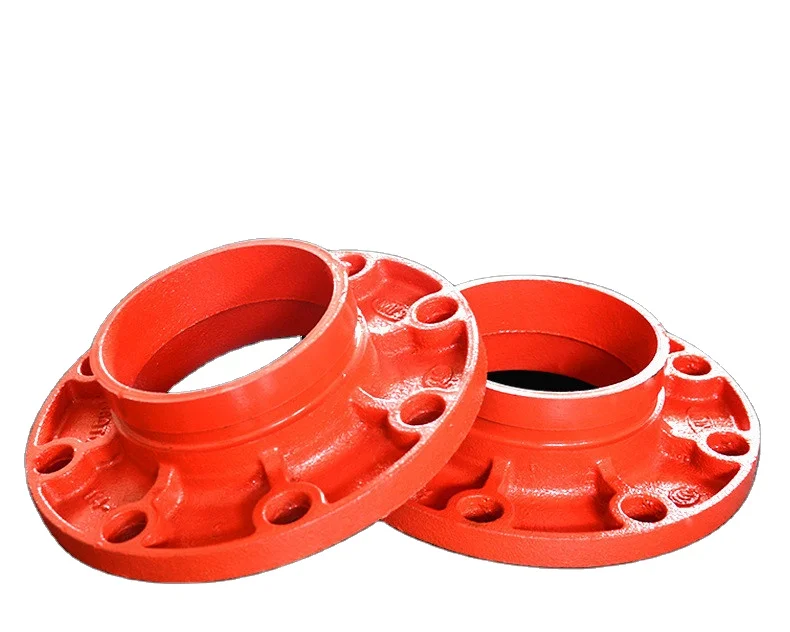 Fire-fighting Pipe Fittings Flange Clamps Fire-fighting Water Drainage ...