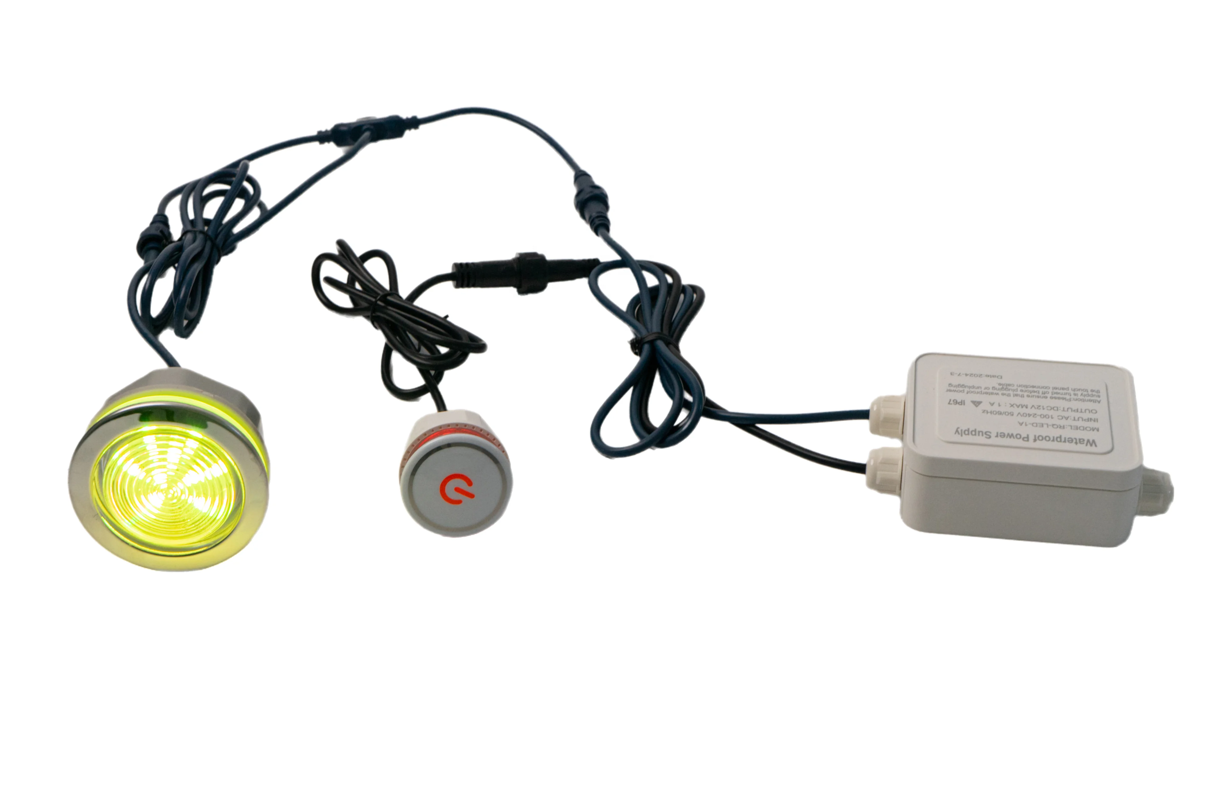 Whirlbath RGB Color Changing Hot Tub LED Light - Modern & Waterproof