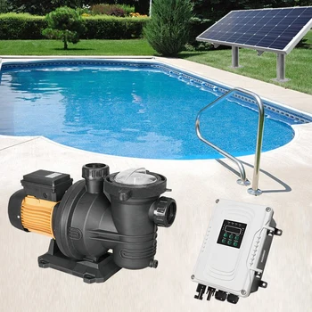 Sjp Series 48 Volt Dc Solar Powered Surface Water Pump For Swimming ...