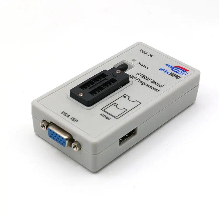 Rt809f Universal Programmer For Emmc & Nand Flash Ic Chips, Oem