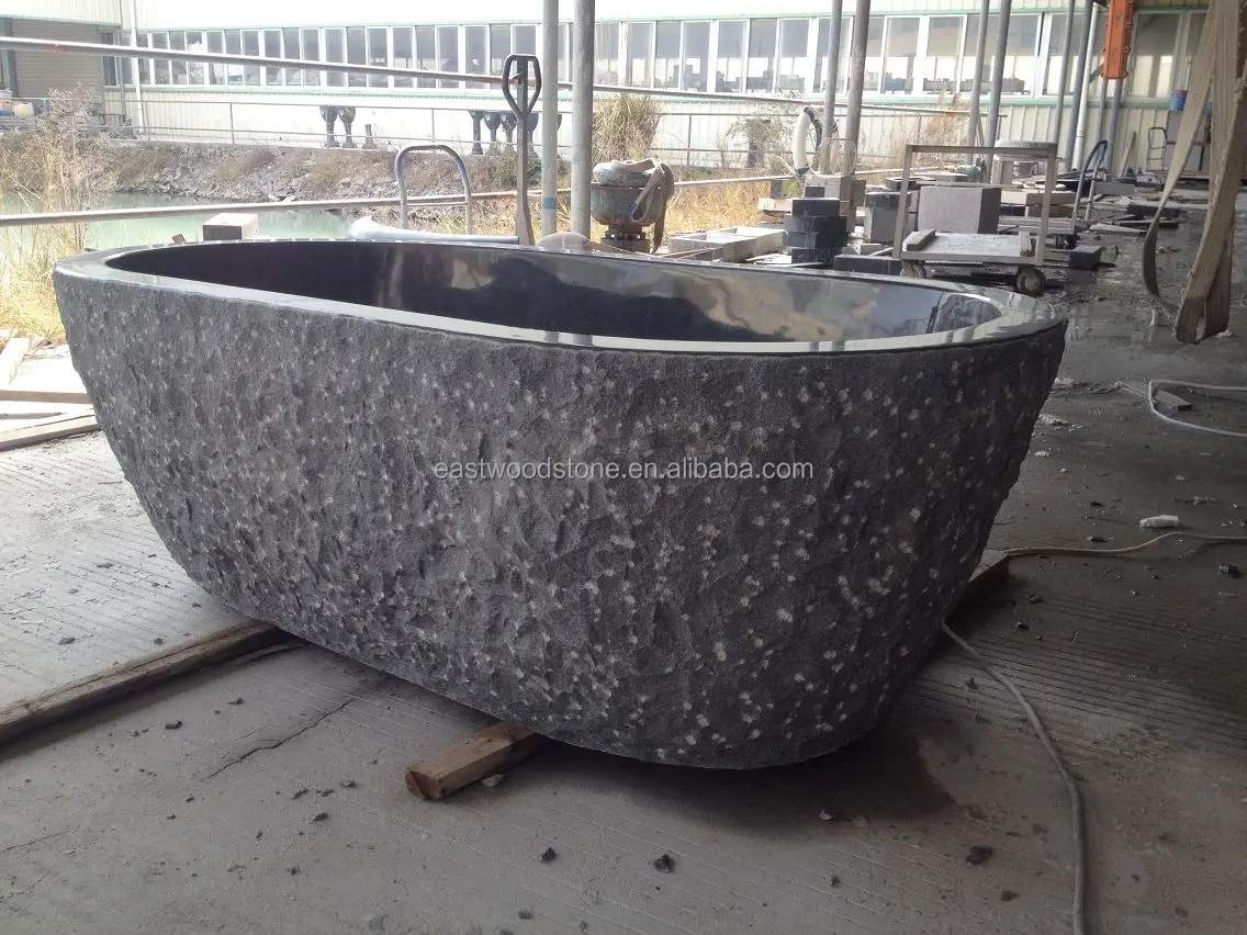 Natural Granite Stone Bath Tub Freestanding And Showers - Buy ...