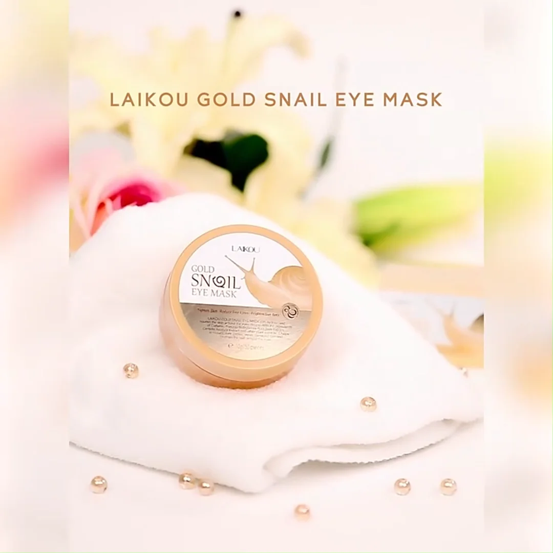 Laikou Gold Snail Eye Membrane 50 Eye Care And Maintenance Moisturizing ...