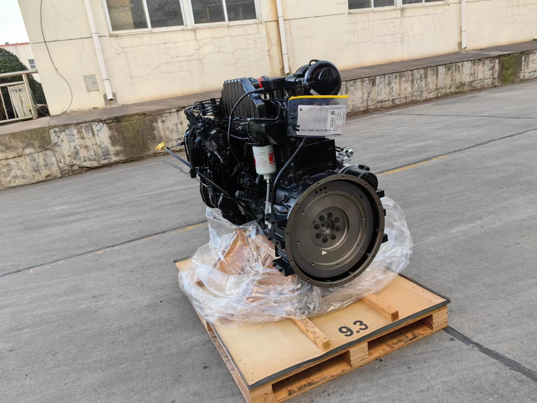 Diesel Engine For Sale Cummins 4bt 3.9 Isf 2.8 Cummins Engine Assy 6lt9 ...