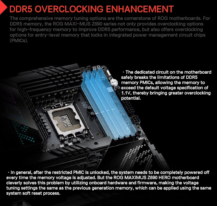 Asus Rog Maximus Z790 Extreme Motherboard Supports Socket Lga1700 For ...