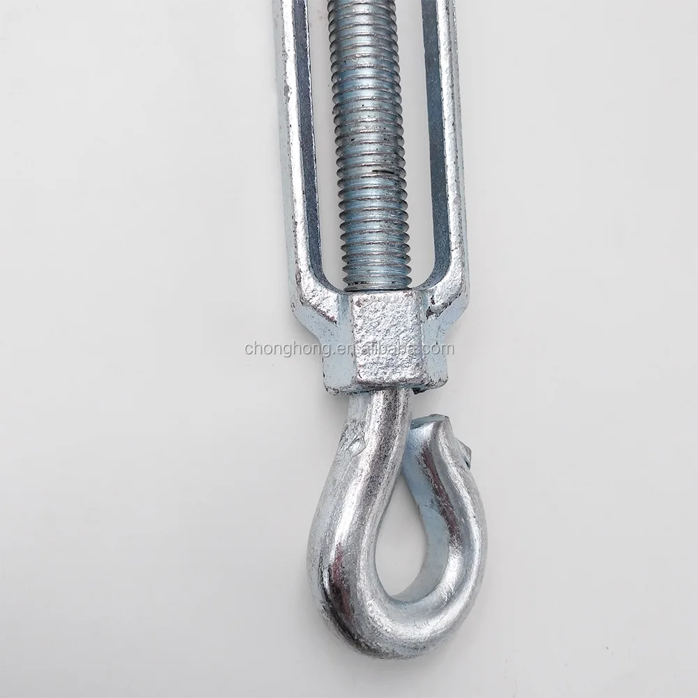 Open Body Wire Rope Turnbuckles Riggings 3/4" Galvanized Steel ...