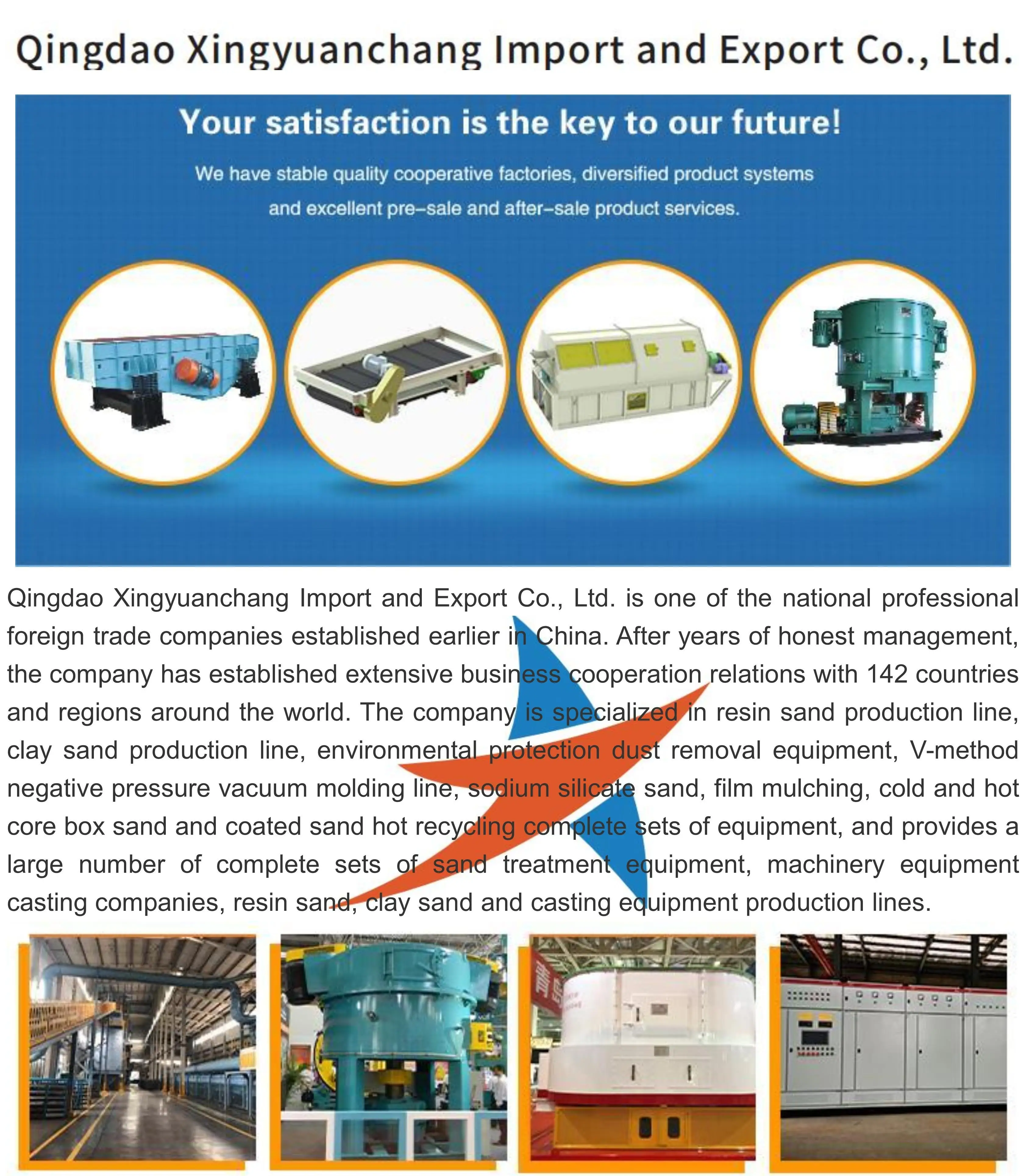 Double Disc Stirring Cooling Foundry Sand Cooler for Sand Casting ...