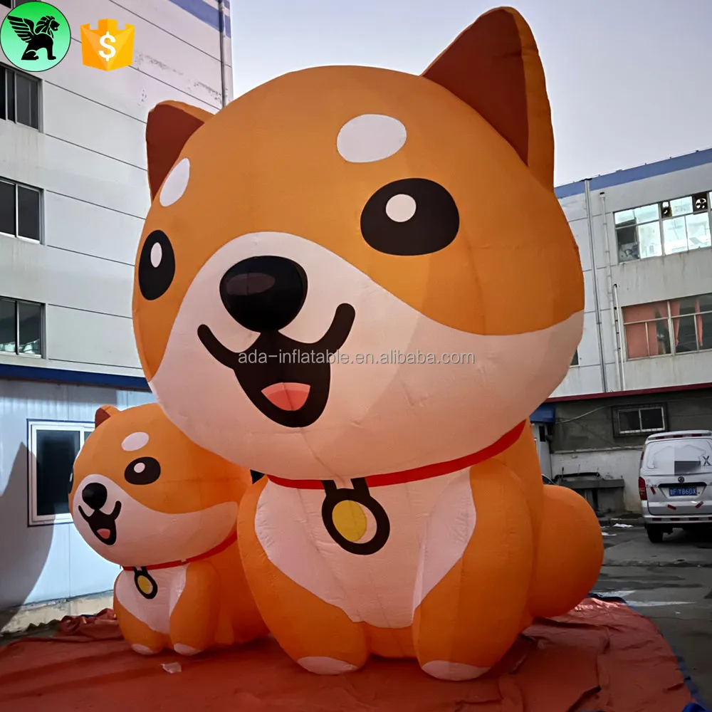 22.96ft Giant Promotional Goat Inflatable for Events