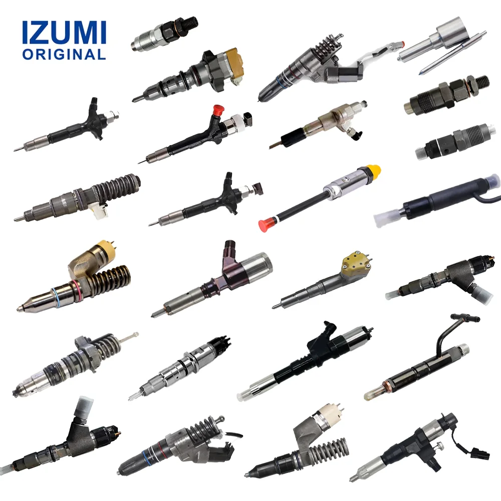 IZUMI 6HK1 6HE1T Diesel engine parts 095000-5341 Fuel Injector 6HK1 ...