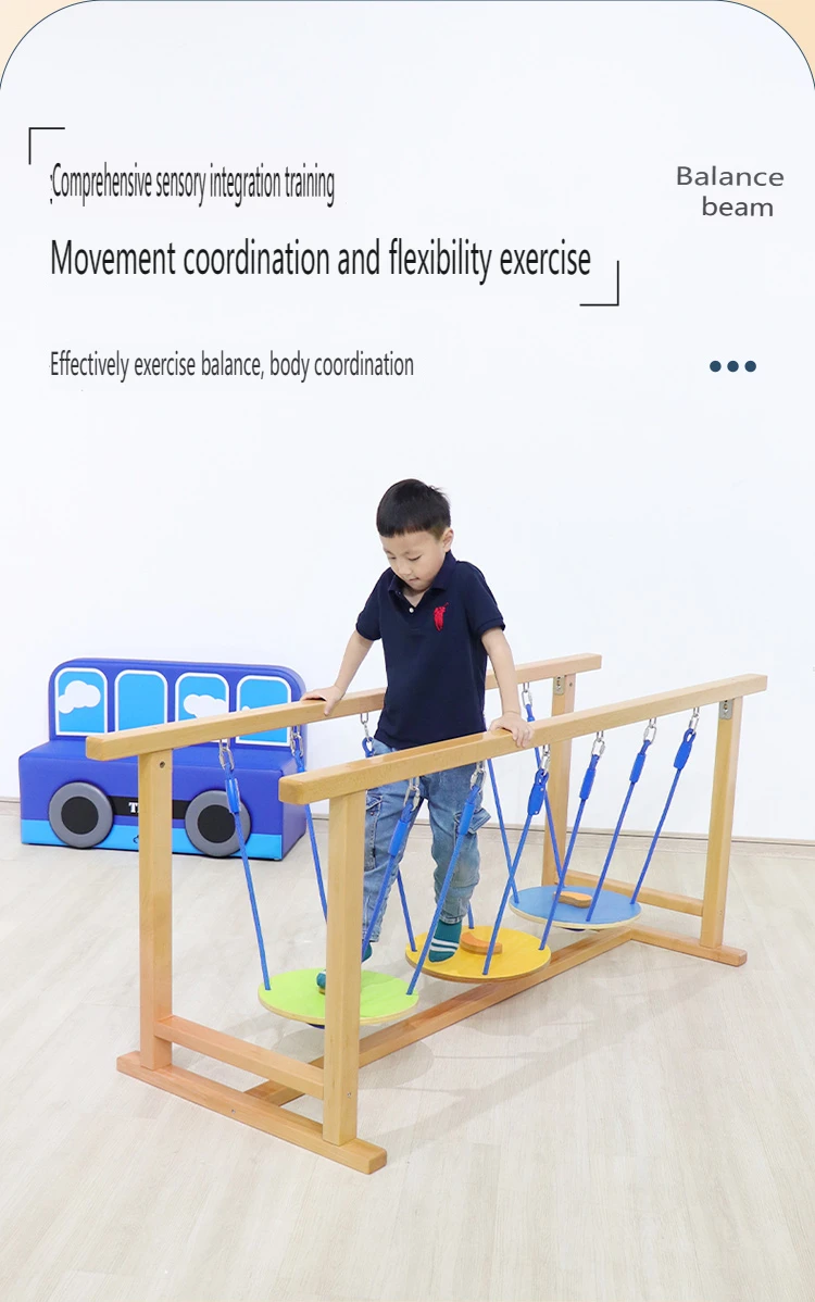 Moetry Kids Therapy Center Sensory Room Equipment - Balance Bridge