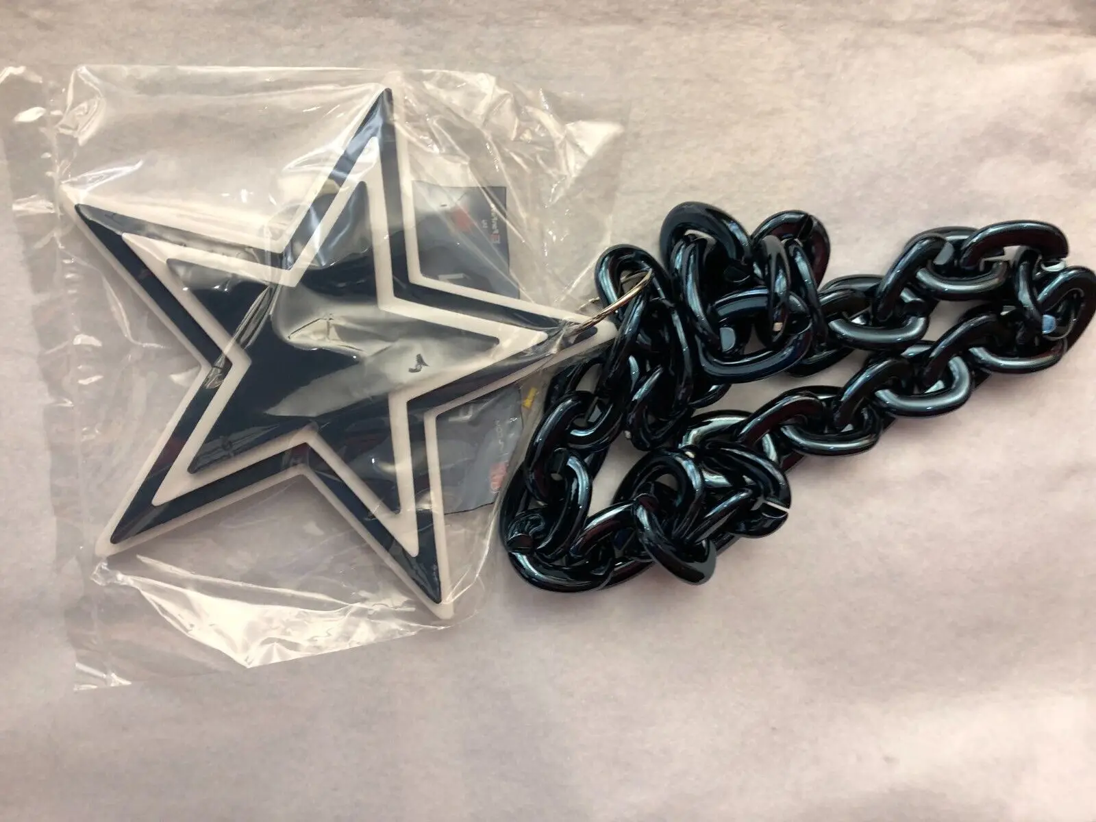 Customize 3D EVA Foam Large Size Necklace NFL Dallas Cowboys Fan Chain ...