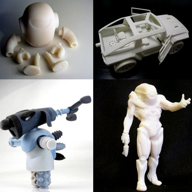 3D Printed Parts & Rapid Prototypes Custom 3D Printing Services for ...