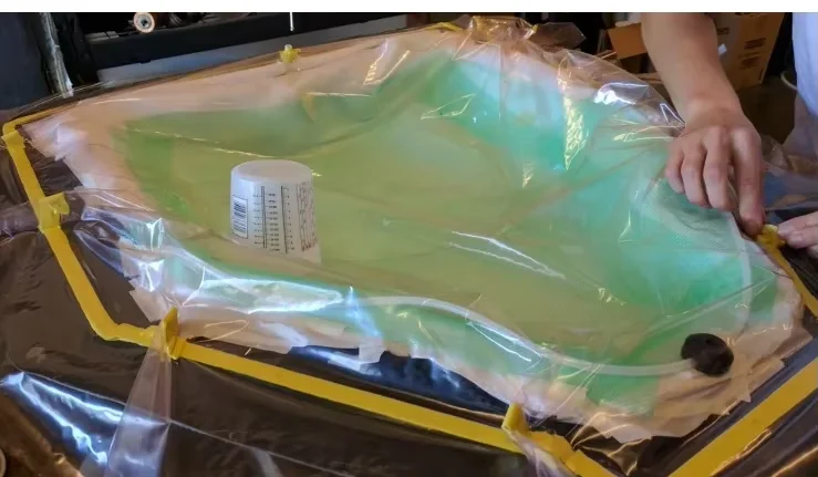 BINNGGO Premium Vacuum Bagging Film for Composite Manufacturing