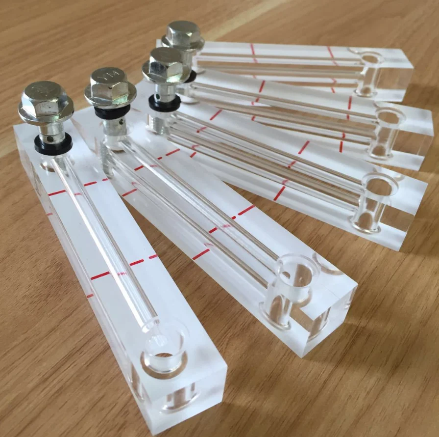 Air Compressor Spare Parts - Liquid Oil Level Gauge for 30HP