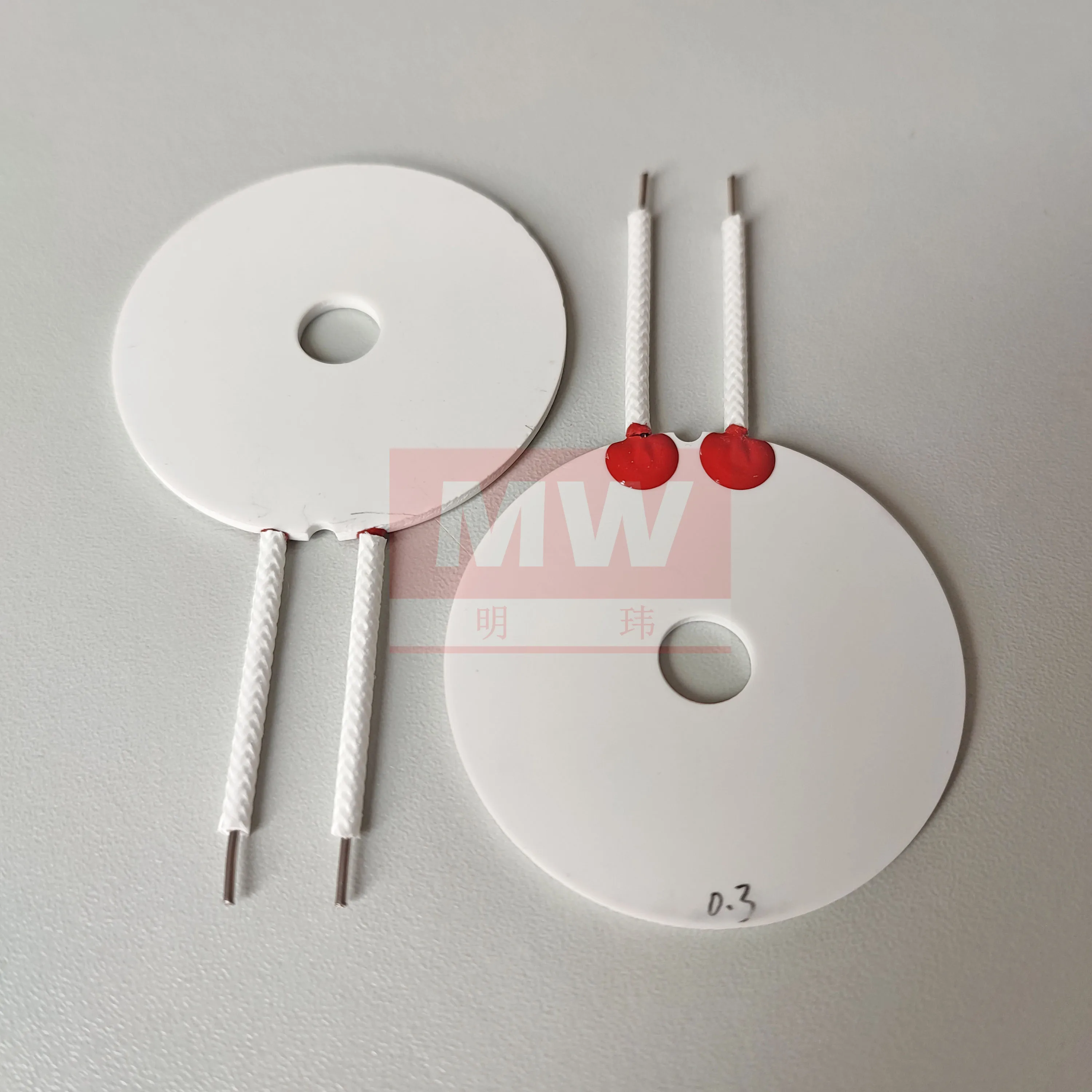 Fast Heating Ceramic Heater - 3.7V 40W High Efficiency