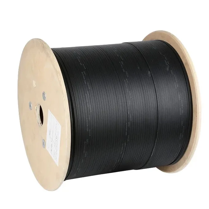 FOC Fibra Optica 1C 2C 4C FTTH Fttx Figure 8 Flat Drop Cable