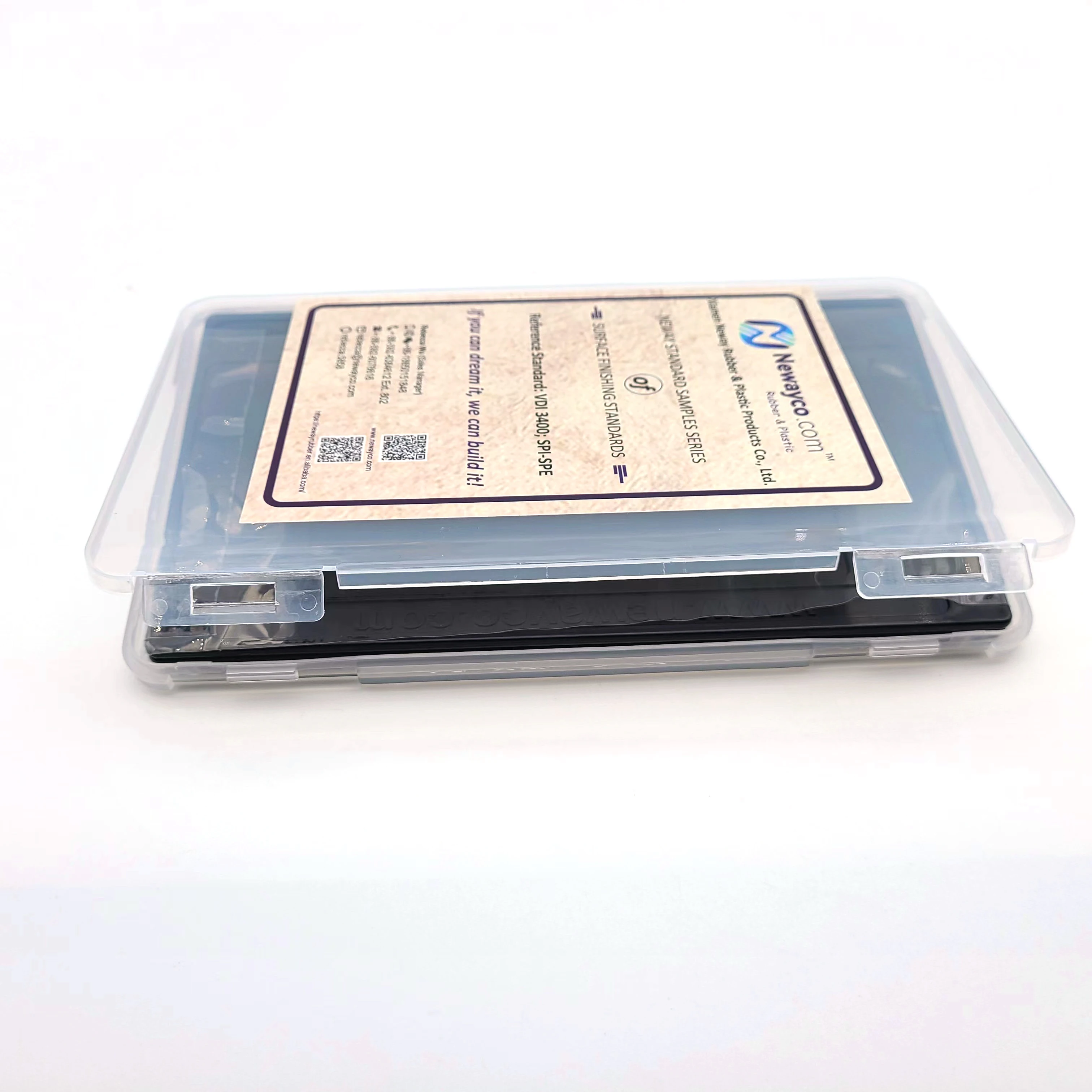 Vdi 3400 Texture Card & Spi-spe Finish Card For Plastic Surface Finish ...