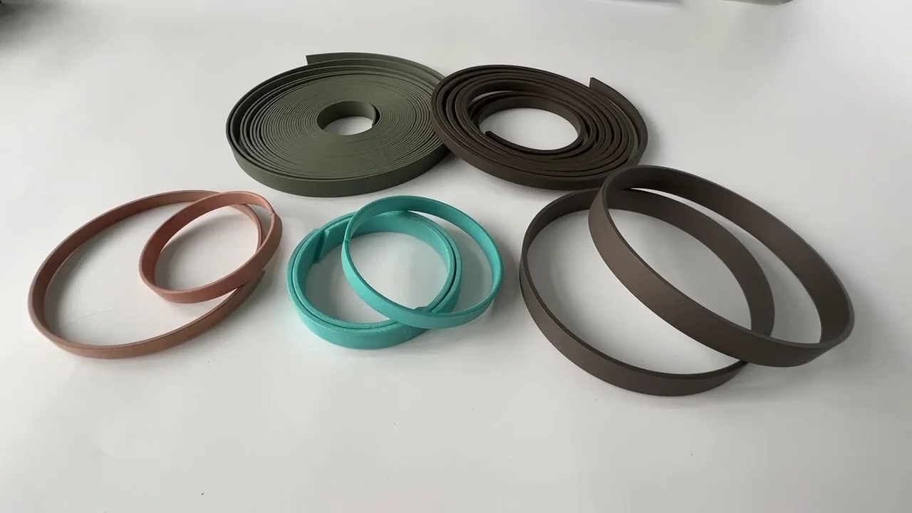 China Hydraulic Pneumatic Cylinder Wear Strip Ptfe Guide Strip Supplier ...