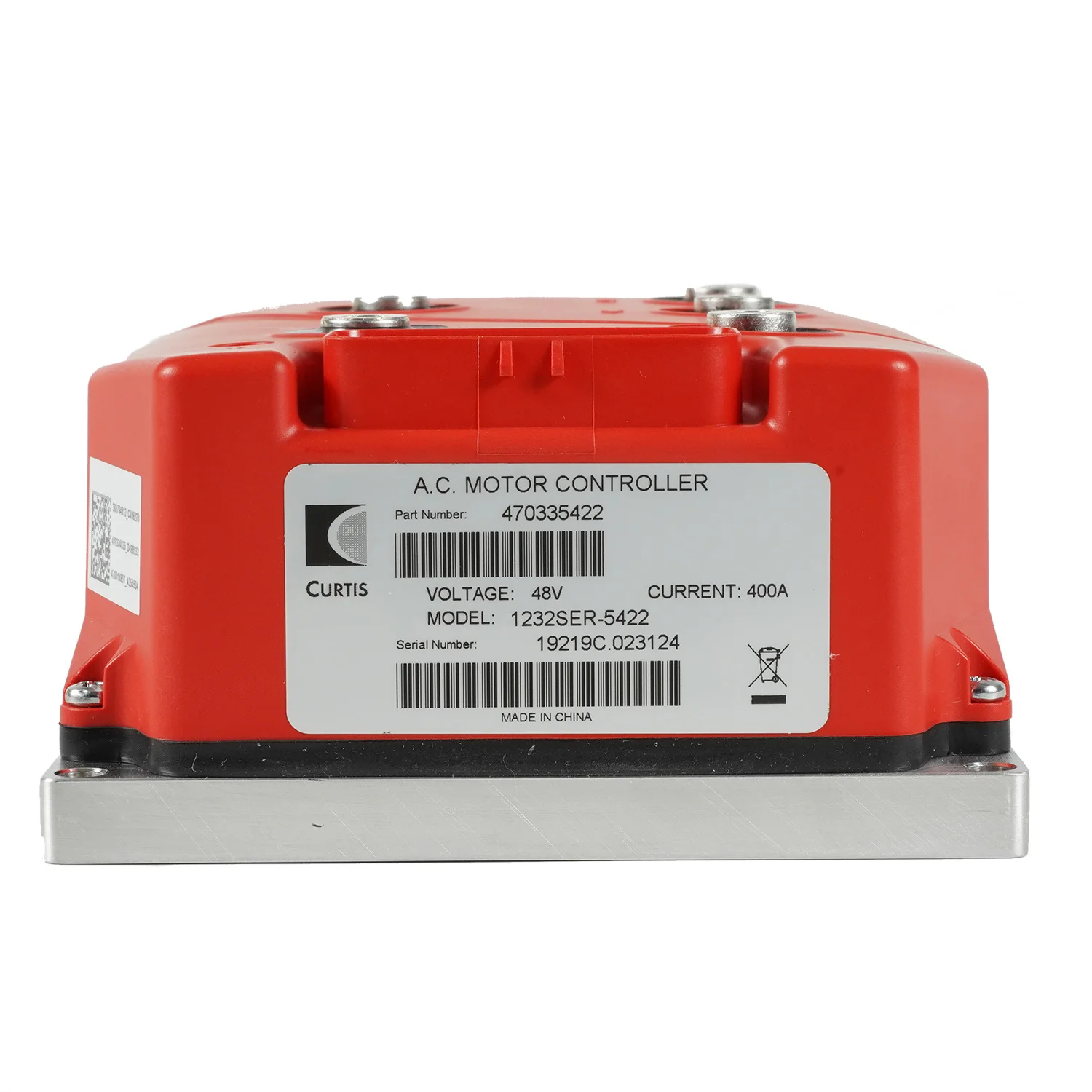 48v 400a Mini Bus Ac Traction Motor With Electric Vehicles Conversion ...