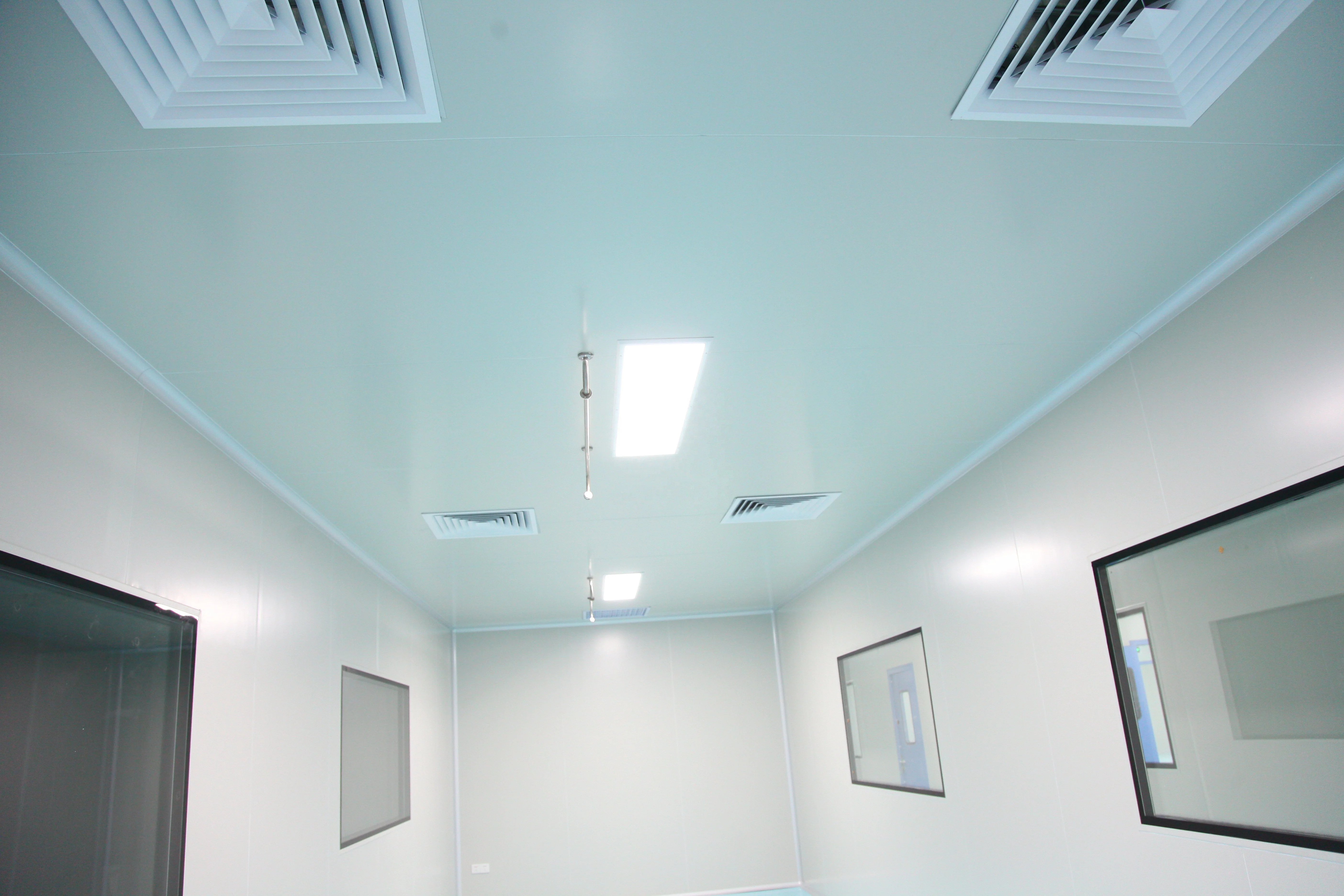 Professional High Quality Iso 7 8 9 Modular Factory Partition Wall ...