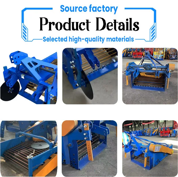 Mini Tractor Potato Harvester Potato Harvester Machine Agricultural ...