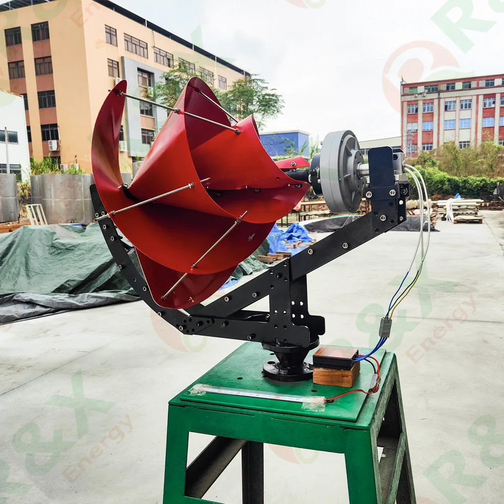 Hybrid Solar Wind Power Energy Generator - 1KW to 3KW