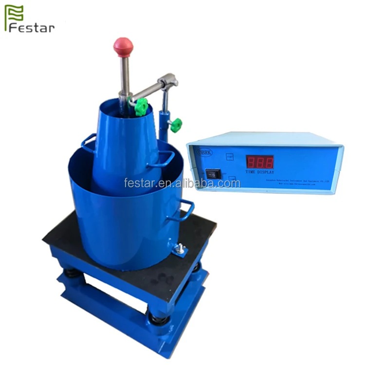 Concrete Vebe Consistometer for Concrete Viscosity Vebe Viscometer ...