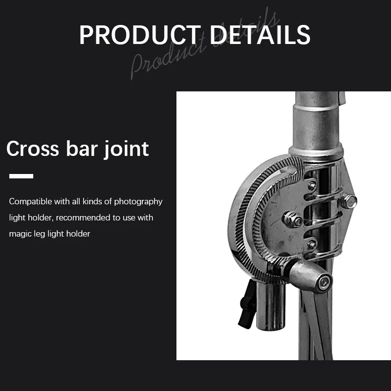 Heavy Duty Overhead Light Stand Tripod C Stand Photography Equipment ...