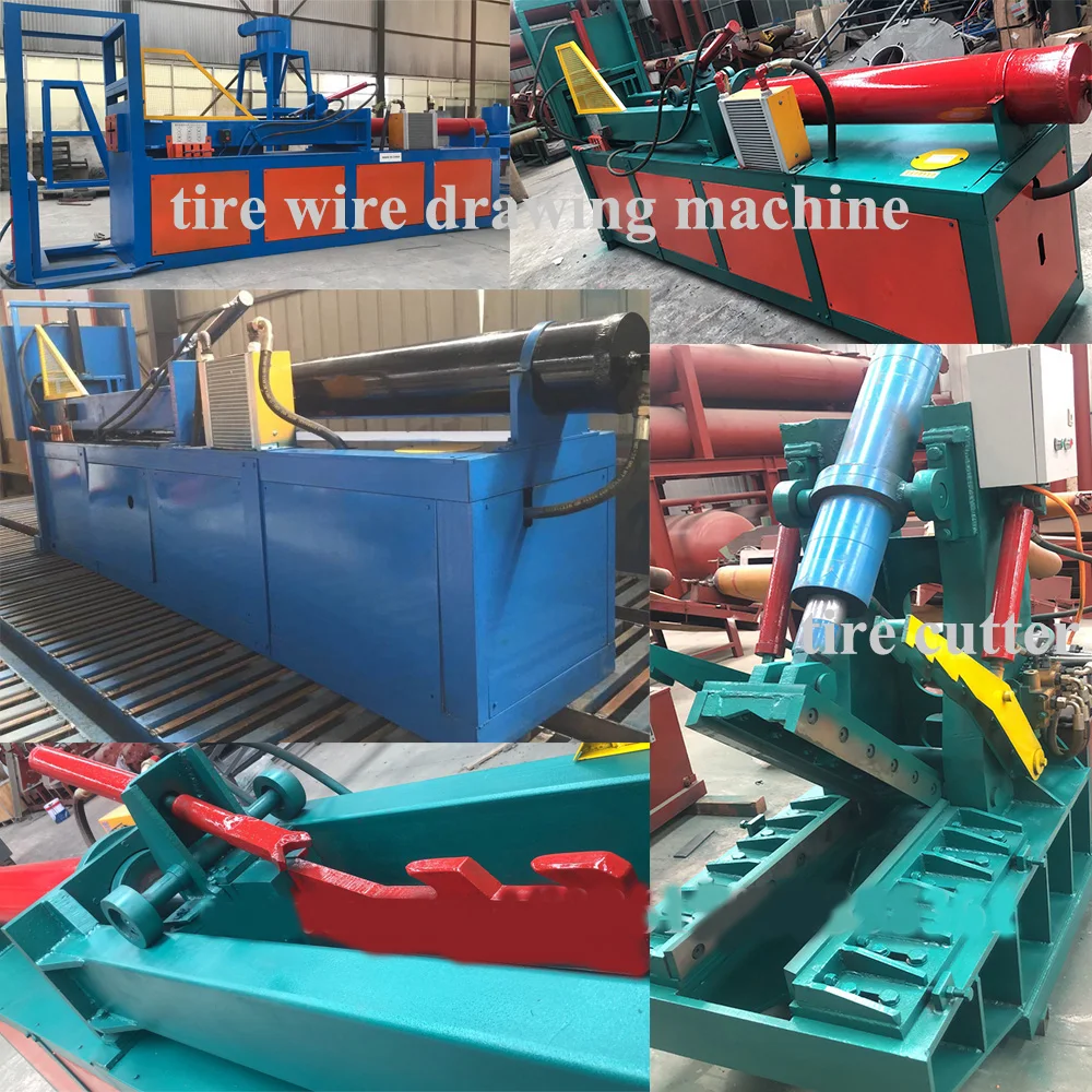 Waste Tire De-beader Tire Wire Pulling Machine - Buy Tire Wire Pulling ...