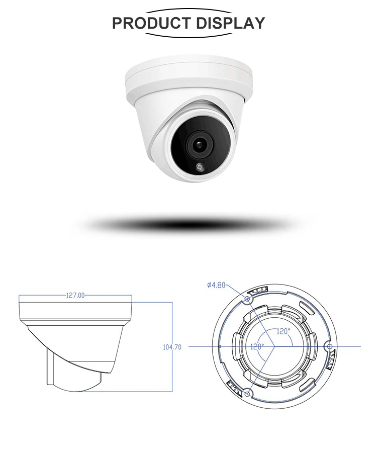 Hik Tvt Dvr 4k 8mp Security Camera - Outdoor & Night Vision