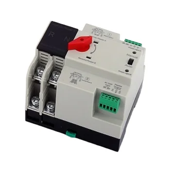 Auto Changeover Switch 2p 63a Solar Inverter Uninterruptible Pv Ats ...