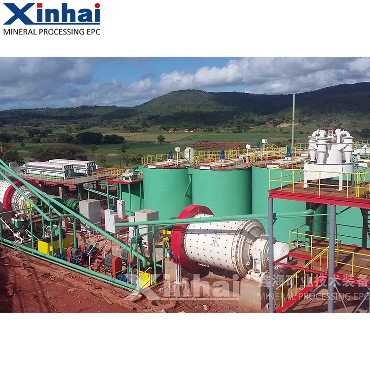 Gold Mining Plant