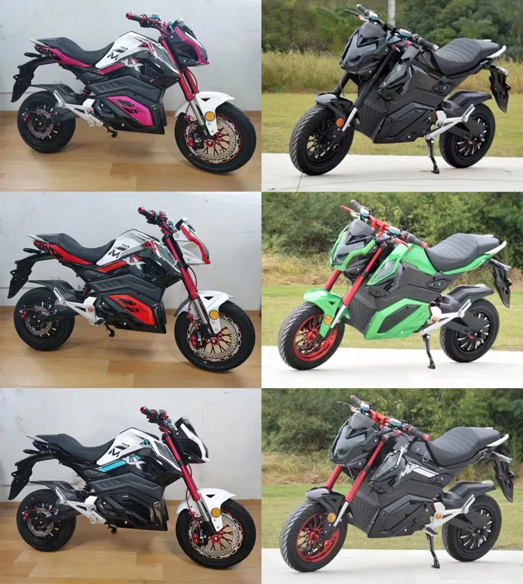 Collection Of Motorcycle Styles 1000w 2000w Motor 2 Wheel Electric ...