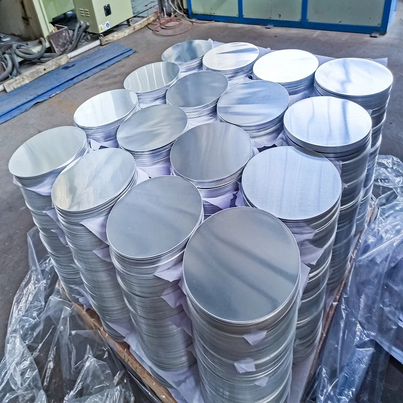 Non-stick Coated Aluminum Circle Disc For All Kinds Of Pans - Buy ...