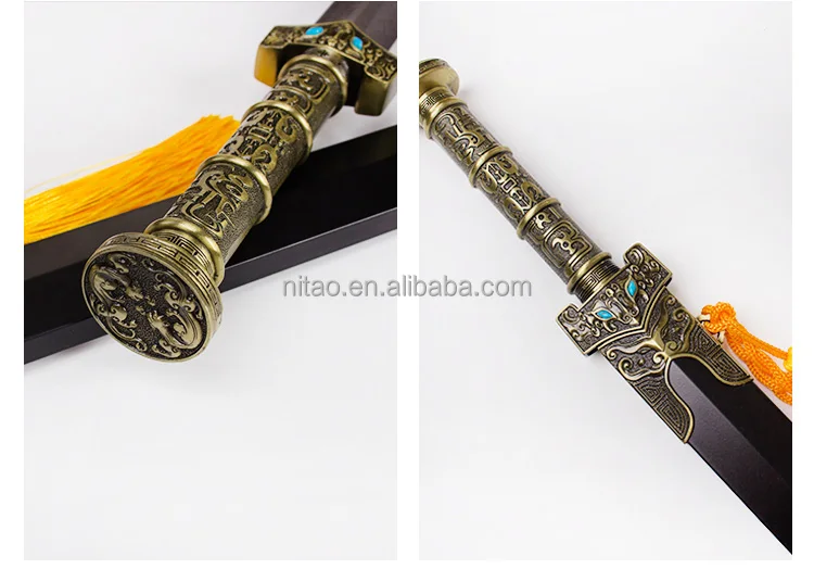 Qin Dynasty Sword - 65cm Feng Shui Toy Sword for Collectors