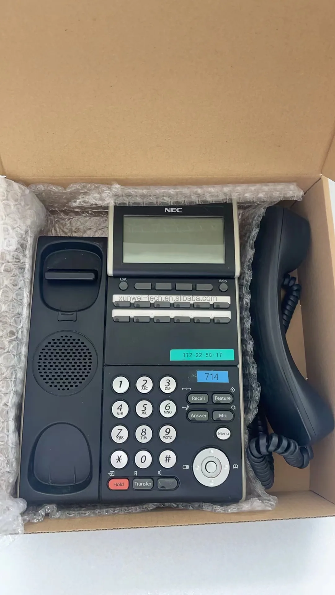 NEC DT4OO Series Digital Phones for Univerge SV910O and SV8100| Alibaba.com