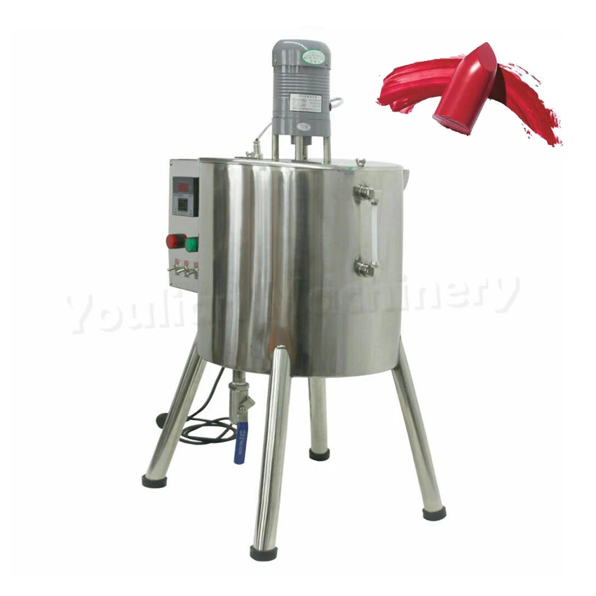 15/30l Candle Lipstick Stirring Tank Mixer Machine Lip Balm Heating ...