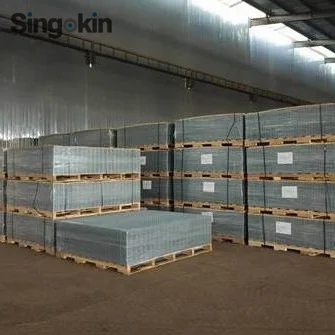 Galvanized Hog Panel Fencing Hardware Iron Welded Mesh Screens With ...