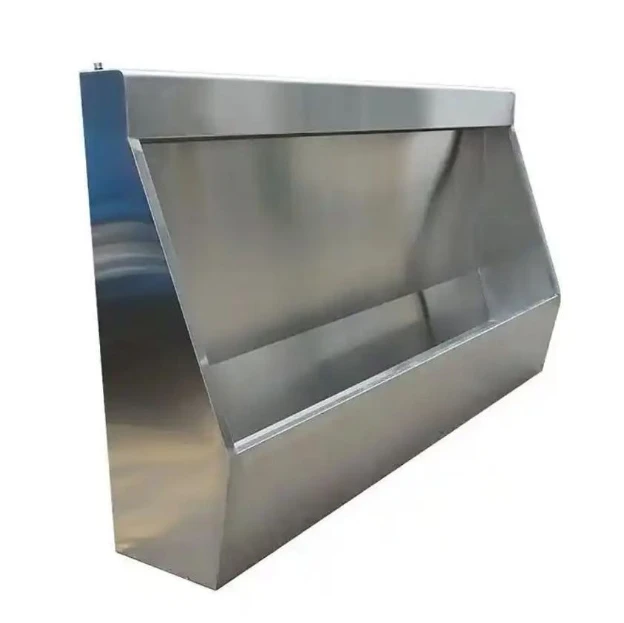 Customized 304 Stainless Steel Male Urinal - Easy Clean