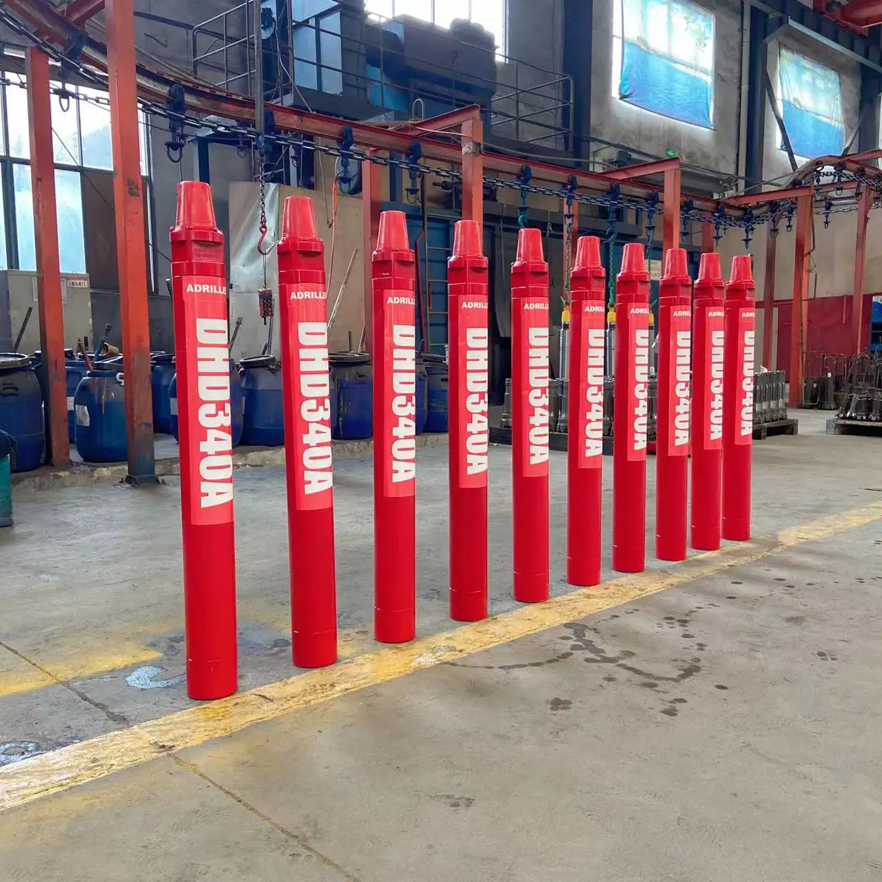 DHD340A DTH Hammer for Blast Hole Mining - ADRILLER